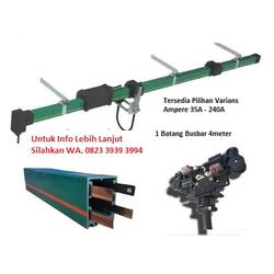Jual Busbar Allumunium Crane Lift Conductor MCCB Rail Bar Penghantar ...