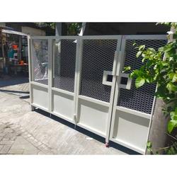 Jual PAGAR MINIMALIS EXPANDA/EXPANDED RANGKA BESI HOLLOW GALVANIS 4×6 ...