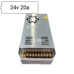 Jual Switching Power Supply PSU 24V 20A High Quality, 24 Volt 20 Ampere Fan - Jakarta Pusat ...