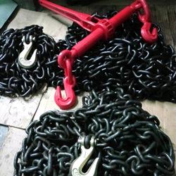 Jual RANTAI LASHING / CHAIN LASHING SET CLEVIS GRAB HOOK - 6 Meter ...