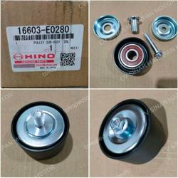 Jual TENSIONER ASSY HINO 500 FM260JD EURO 4 ASLI HINO GENUINE 16620 ...