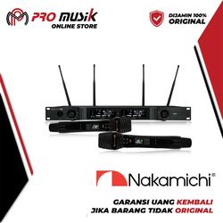 Promo Nakamichi PX90 PX 90 Professional Wireless Microphone Cicil 0% 3x - Jakarta Barat - Audio ...