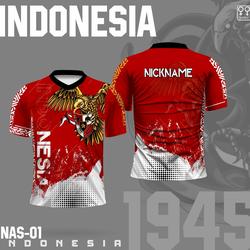 Jual Jersey HUT RI 79 2024 Jersey 17 Agustus Kaos 17 Agustus Kemerdekaan V2 - Putih, Size 0 ...