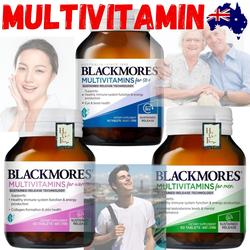 Jual Blackmores Multivitamin For 50+ Sustained Release 60 Tablets - Jakarta Barat - Health ...