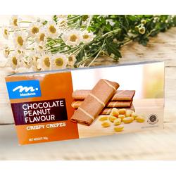 Promo Wafer Crispy Crepes Meadows Rasa Cokelat Pisang 90 Gram - Jakarta ...