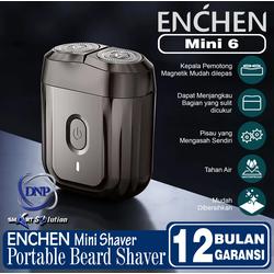 Jual ENCHEN Mini 6 Shaver Alat Cukur Jenggot Elektrik Waterproof ...