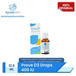 Promo Prove D3 Drop - Vitamin D3 400 IU Tetes 12.5 ml untuk Dewasa dan ...