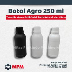 Jual Botol Agro Labor Pupuk 1000 ml Hitam Natural Putih Solid HDPE 1000ml - Kota Surabaya ...