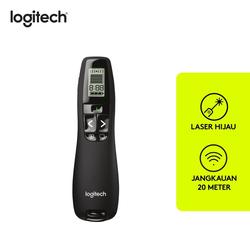 Promo Logitech R800 Remote Pointer Presentasi Wireless Laser Hijau ...