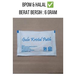 Jual White Sugar Sachet / Gula Putih Saset (250 Pcs) - Jakarta Pusat ...
