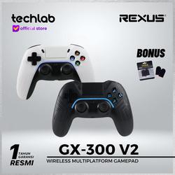 Promo Rexus GX300 Dual Mode Wireless Bluetooh Gamepad Joystick GX 300 ...