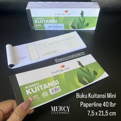 Jual Buku Kwitansi kuitansi kecil Mini Paperline isi 40 lembar - Jakarta Timur - Wahana Serba ...