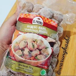 Jual EL PRIMO Bakso Sapi Urat Premium 750 Gr - Indoguna - Jakarta Timur ...