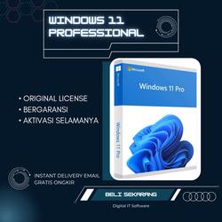 Promo Windows 11 Pro Original License - Windows 11 Home Cicil 0% 3x ...