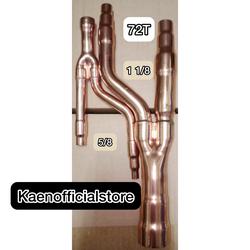 Jual Pipa Cabang Tembaga Refnet Daikin VRV Y Branch 33T - Jakarta Timur ...