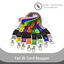 Jual Tali Lanyard Gantungan ID Card Name Tag Polos 2cm + stopper - 11 ...