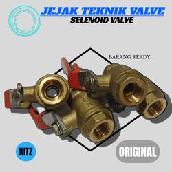 Jual BALL VALVE KITZ 4" INCH KUNINGAN 400 WOG BRASS ORIGINAL JAPAN - Jakarta Barat - JEJAK ...