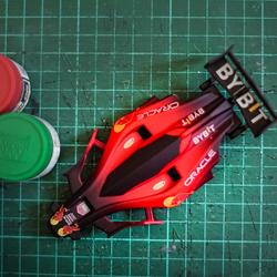 Jual Tamiya Mini 4WD body Mantaray Custom Paint - Kota Semarang - Mini ...