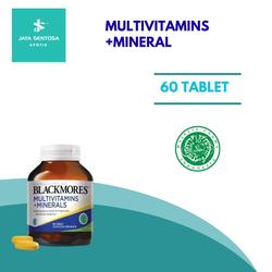 Promo Blackmores Multivitamin + Mineral isi 60 Tablet/Daya Tahan Tubuh - Jakarta Pusat - Century ...
