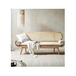 Promo bench sofa bangku daybed minimalis simple aesthetic kayu jati ...
