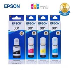Jual Tinta Epson 001 for Printer L4260,L6260,6270,6290,L14150 - Black ...