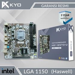 Jual Motherboard KAIZEN H81 LGA 1150 DDR3 H81 Mainboard Mobo H81 ...