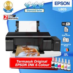 Promo Printer Epson L8050 A4 photo printing, PVC ID card, CD/DVD Wireless Cicil 0% 3x - Jakarta ...