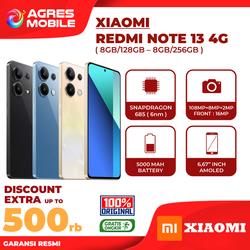 Promo Official Xiaomi Redmi Note 13 (8GB/128GB) | (8GB/256GB) | Layar ...