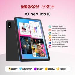 Promo ADVAN TAB VX NEO 4GB/128GB 10.1”IPS SCREEN TABLET ANDROID 14 Cicil 0% 3x - Kab. Tangerang ...