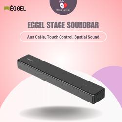Promo Eggel Stage SoundBar / Sound Bar with Built-In Woofer Cicil 0% 3x ...