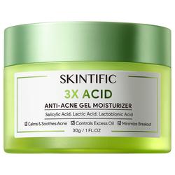 Jual SKINTIFIC 3X ACID ANTI-ACNE GEL MOISTURIZER 30ml - Jakarta Timur ...