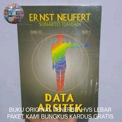 Jual Buku Data Arsitek Ernst Neufert Jilid 2 Edisi 33 Original ...