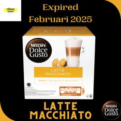 Jual Nescafe Dolce Gusto Capsule Coffee ndg Original All varian 1 Box ...