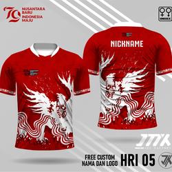 Jual Jersey HUT RI 79 2024 Jersey 17 Agustus Kaos 17 Agustus Kemerdekaan V2 - Putih, Size 0 ...