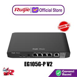 Promo Ruijie RG-EG305GH-P-E, Router Kantor Reyee 5-Port PoE Manage ...