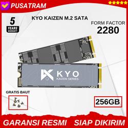 Jual SSD M2 SATA 256GB 2242 M.2 SATA / M2SATA KYO KAIZEN (GARANSI 5 ...