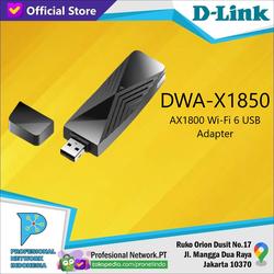 Promo D-Link DWA-X305 AX300 High-Gain Wi-Fi 6 USB Adapter - Jakarta Utara - D-Link Official ...