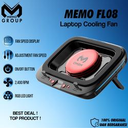 Jual Memo FL08 laptop cooling fan with 2400RPM turbo compressed air ...