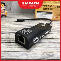 Promo SYMTEC Type-c USB 3.1 To Ethernet LAN Adapter Gigabit - ETH-ULANC3 - Jakarta Utara ...