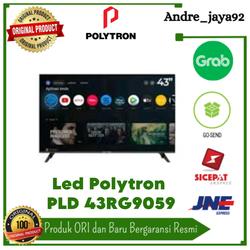 Promo POLYTRON Smart Cinemax Google TV 43 inch PLD 43RG9059 Cicil 0% 3x ...