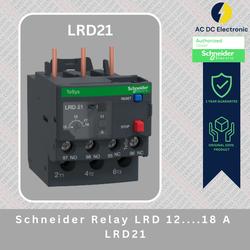 Promo Schneider Electric Thermal Overload Relay 12...18A - LRD21 Cicil ...