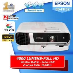 Promo Projector Epson EB FH52 Full HD 4000 lumens Wireless Cicil 0% 3x - Jakarta Barat - Epson ...