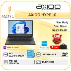 Promo LAPTOP AXIOO HYPE 10 | N4020 8GB 256GB Windows 10 Pro - Normal ...