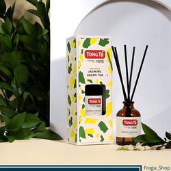 Promo Reed Diffuser Tong Tji x Summerspring aroma Jasmine Green Tea ...