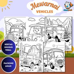 Jual Nuwcraft KERTAS MEWARNAI / COLORING / KERTAS GAMBAR / MEWARNAI ...