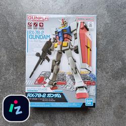Jual Entry Grade RX-78-2 Gundam [the Gundam Base Color] - Kab. Bantul ...