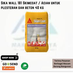 Jual SIKAWALL SIKA WALL 181 SKIMCOAT ACIAN DINDING PLESTERAN / BETON ...
