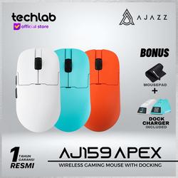 Promo Ajazz AJ159 APEX 8K Gaming Mouse 3-Modes PAW3950 APEX-AJ Flagship Sensor up to 42000 DPI ...