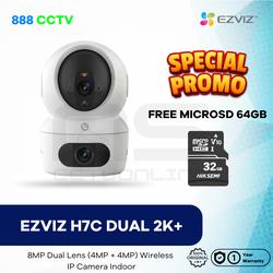 Jual Ezviz H7C Dual Lens CCTV Wifi Indoor 2K / 8mp 4mp + 4mp IP Camera ...