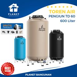 Promo Penguin TD-60 600 Liter Toren Tandon Tangki Air Total Drain Tank ...